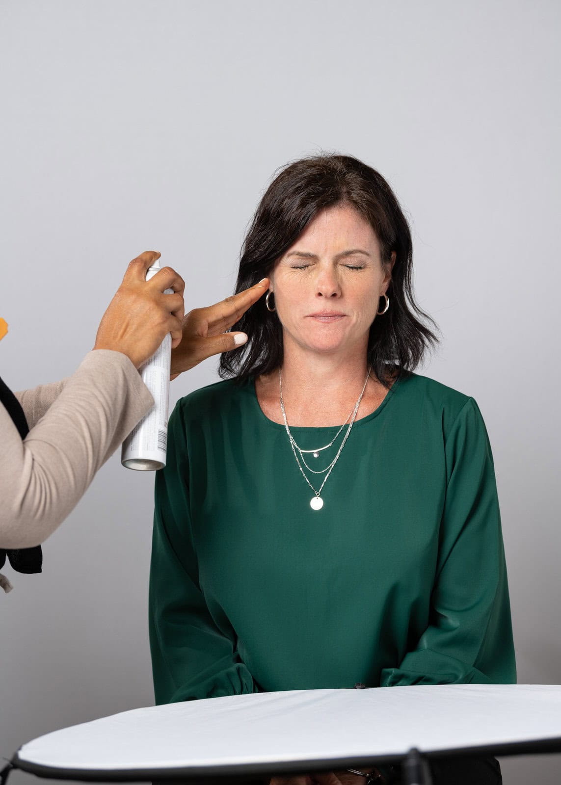 Hair and Makeup for a Professional Headshot - Cottrell Photographers