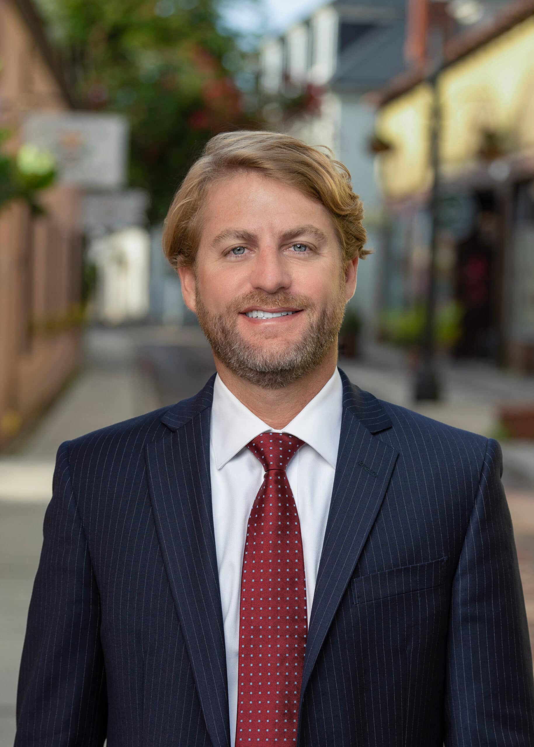 Outdoor Professional Headshots